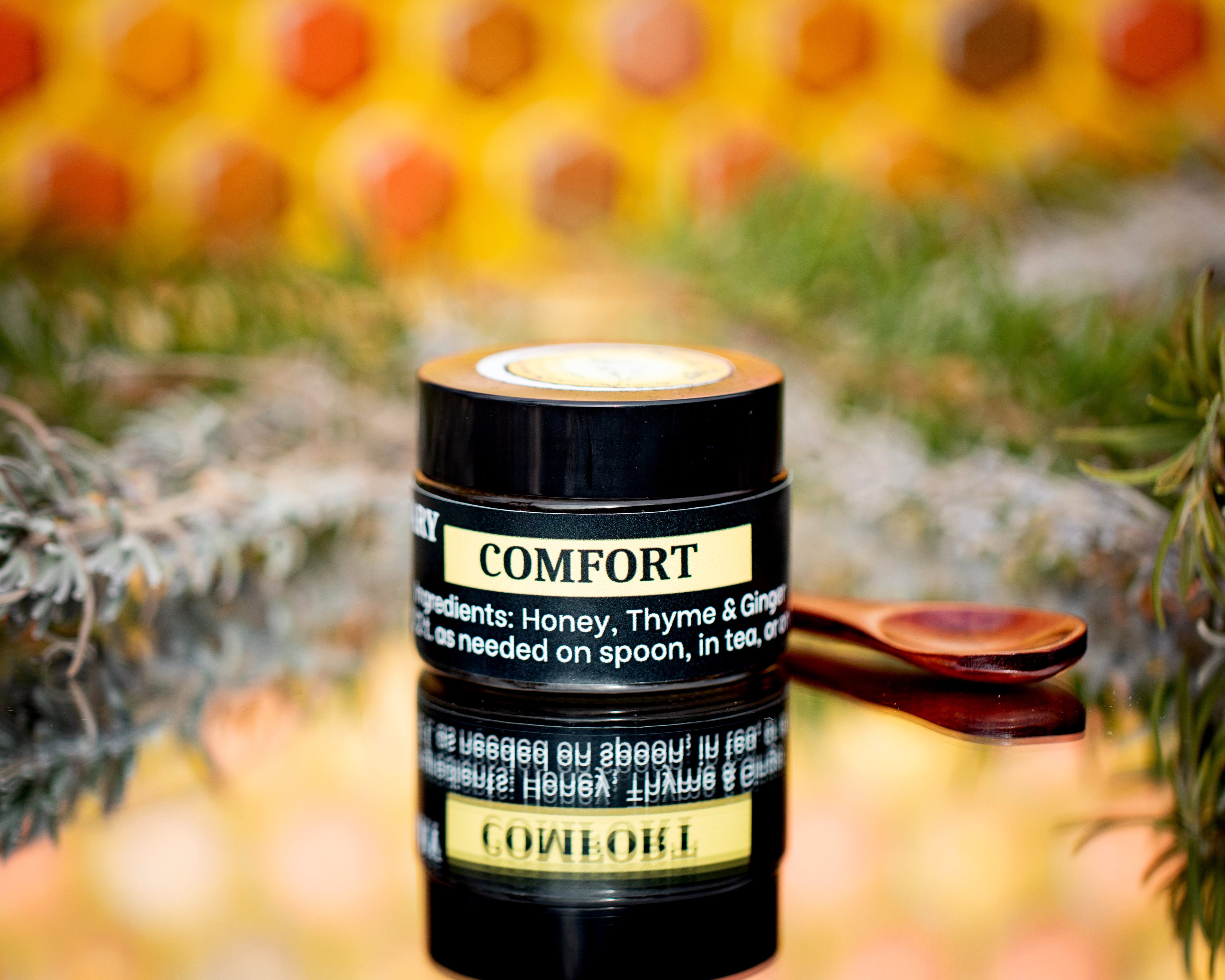 Honey Electuary, Comfort | Mountain Thyme Honey & Gifts, LLC