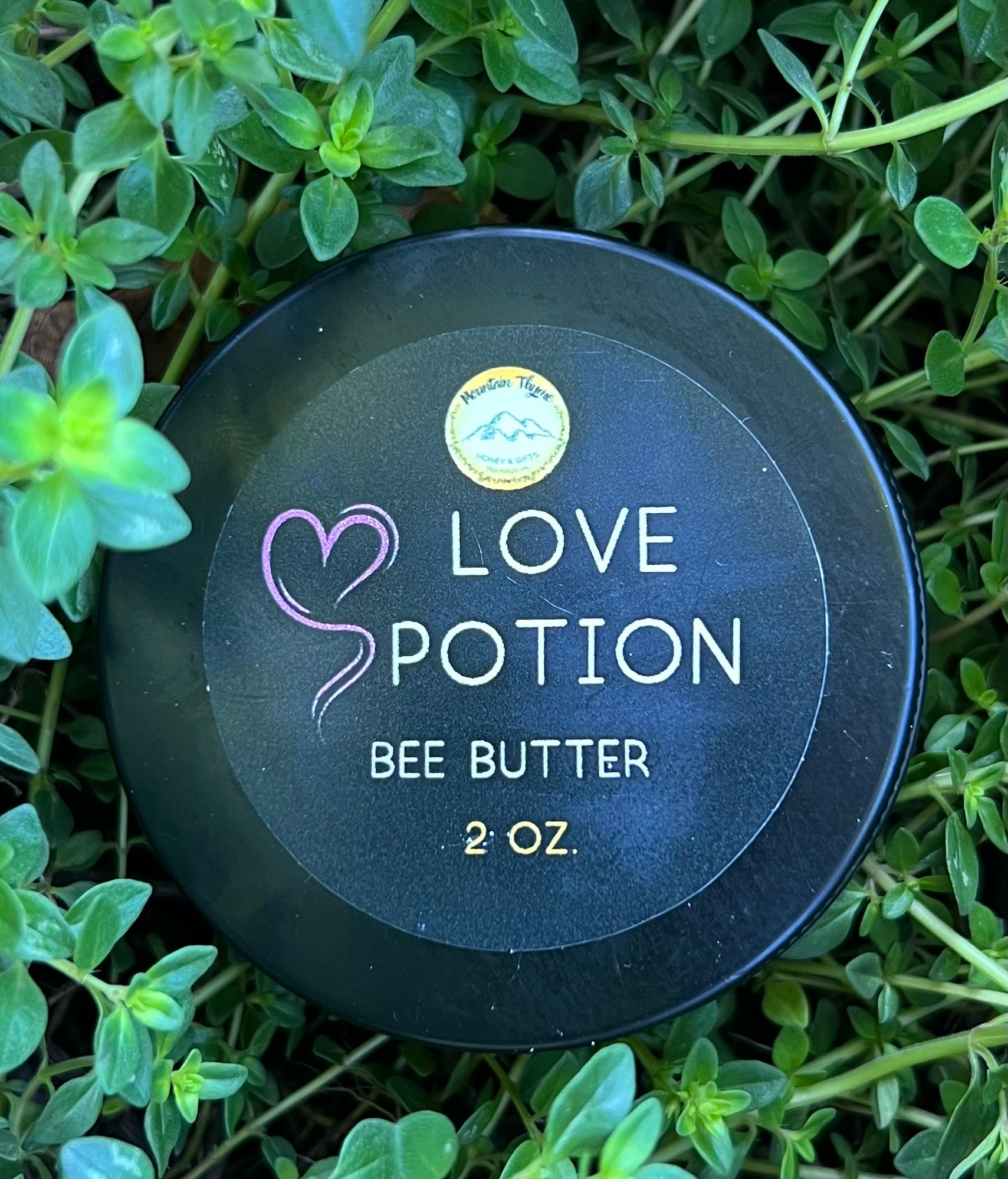 Bee butter, Love Potion | Mountain Thyme Honey & Gifts, LLC