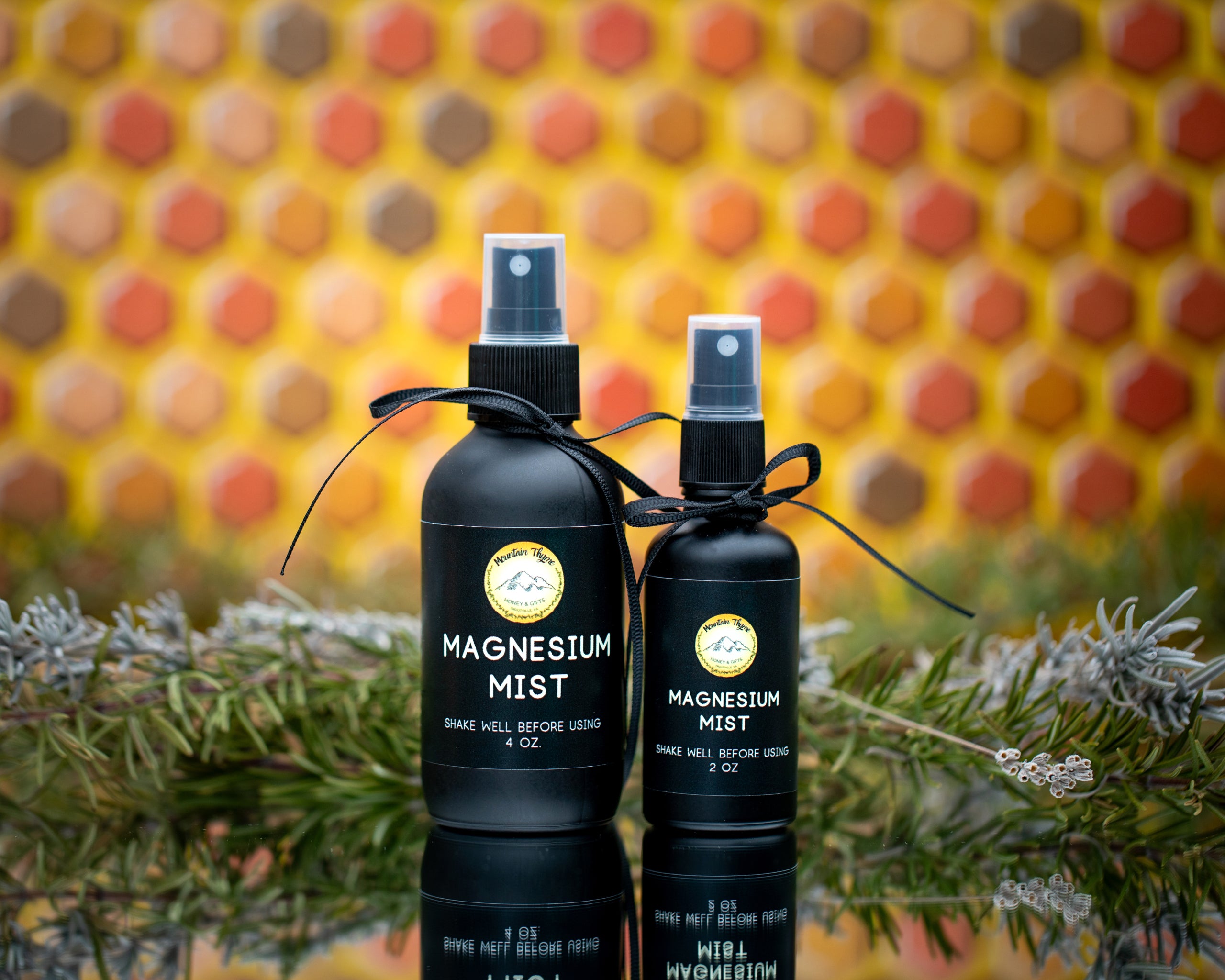 Magnesium Mist | Mountain Thyme Honey & Gifts, LLC