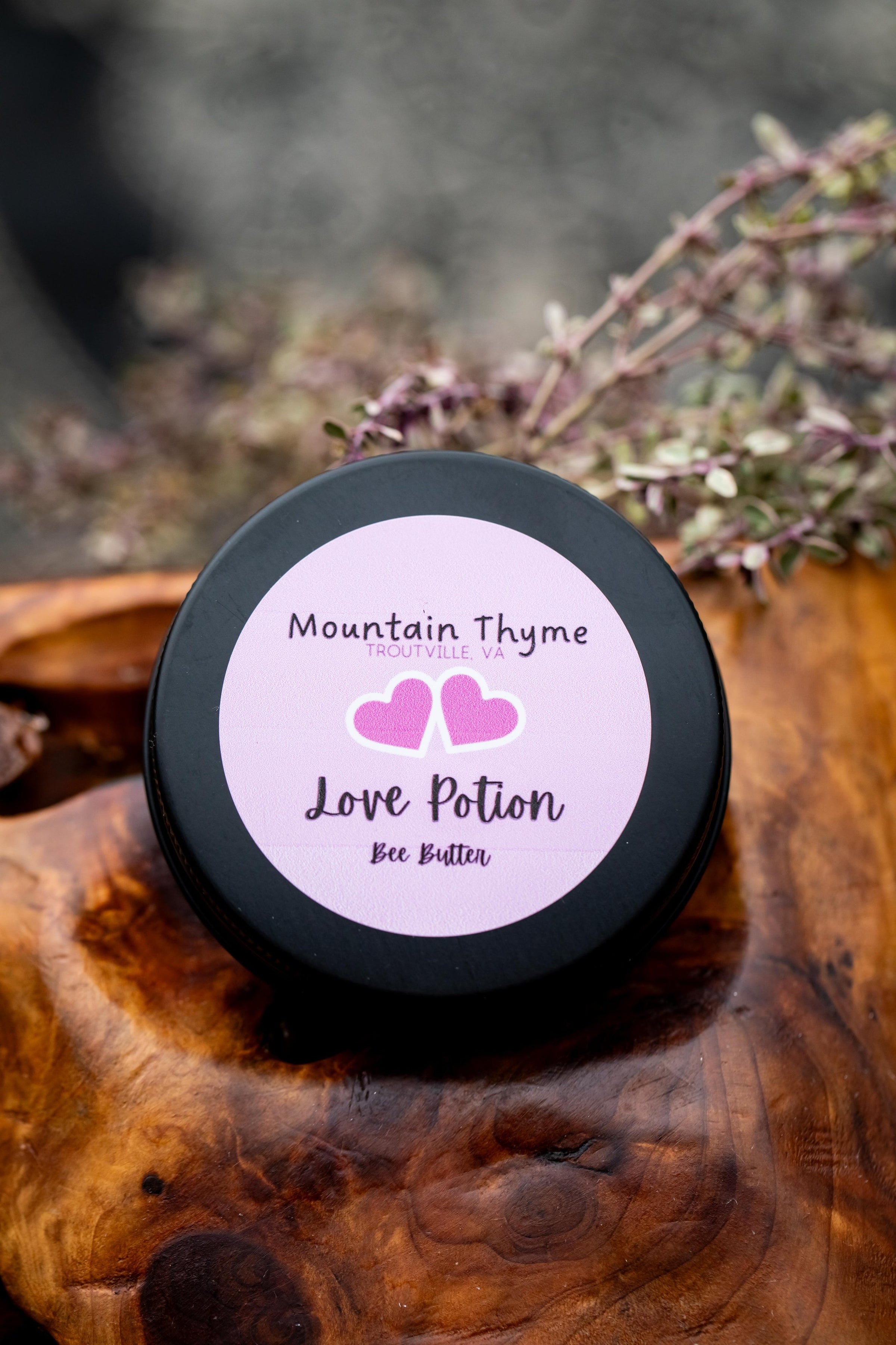 Bee butter, Love Potion | Mountain Thyme Honey & Gifts, LLC